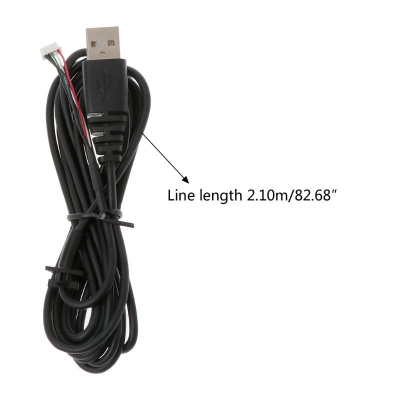 USB Soft Mouse Cable Line Replacement Wire For SteelSeries Rival 300 Mouse | Shopee Thailand