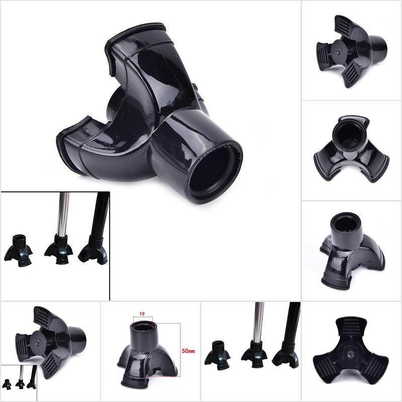4pcs Professional Anti Slip Walking Stick End Crutch Cane Rubber Leg ...