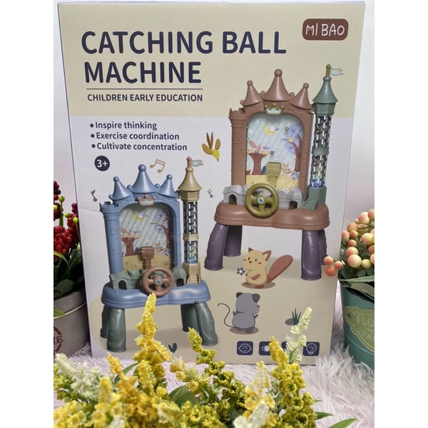 ของเล่นเด็ก ตู้ลูกแก้ว ปราสาทขับรถลูกแก้ว ขับรถเด็ก Catching ball ...