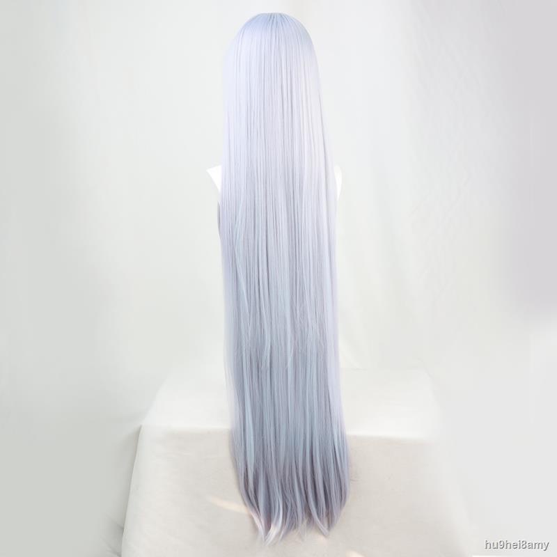 Yoisaki Kanade Cosplay Heat Brown Resistant Synthetic Long Blue Hair ...