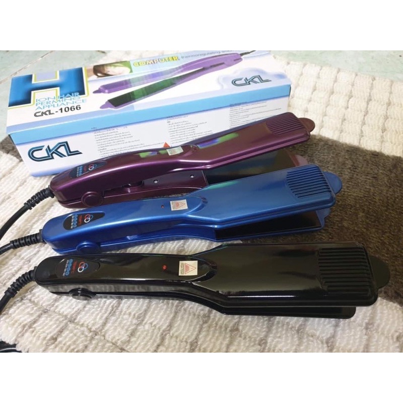 CKL-1066 เครื่องหนีบผม - ben_ziil - ThaiPick