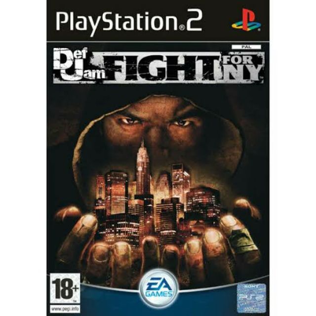 แผ่นเกมส์Ps2 - DJ Fight For NY มวยเถื่อน(แผ่นเพทู) เก็บปลายทางได้ ...