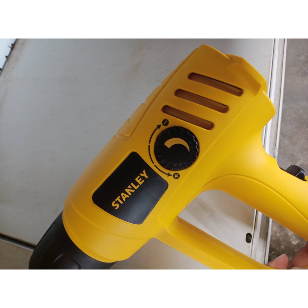 เครื่องเป่าลมร้อน 2000W STANLEY ไดร์เป่าลมร้อน ใช้สำหรับฟิล์มหดบรรจุ ...