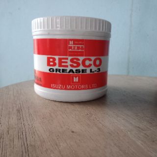 ISUZU จารบี BESCO Grease-L3 จาระบีหล่อลื่นลูกปืนล้อ 0.5 kg. | Shopee ...