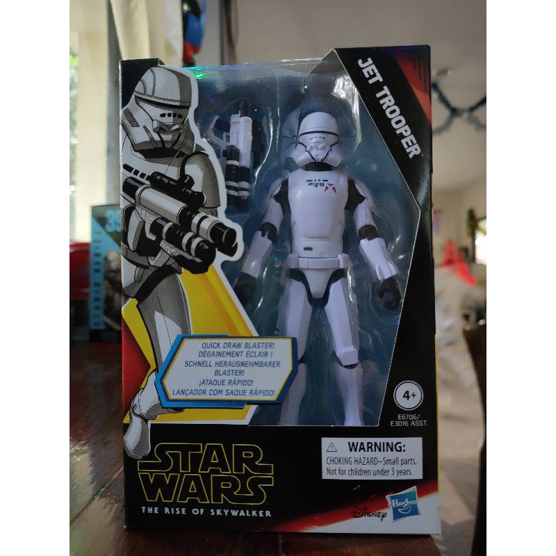 Star Wars Galaxy of Adventures The Rise of Skywalker Jet Trooper 5 ...