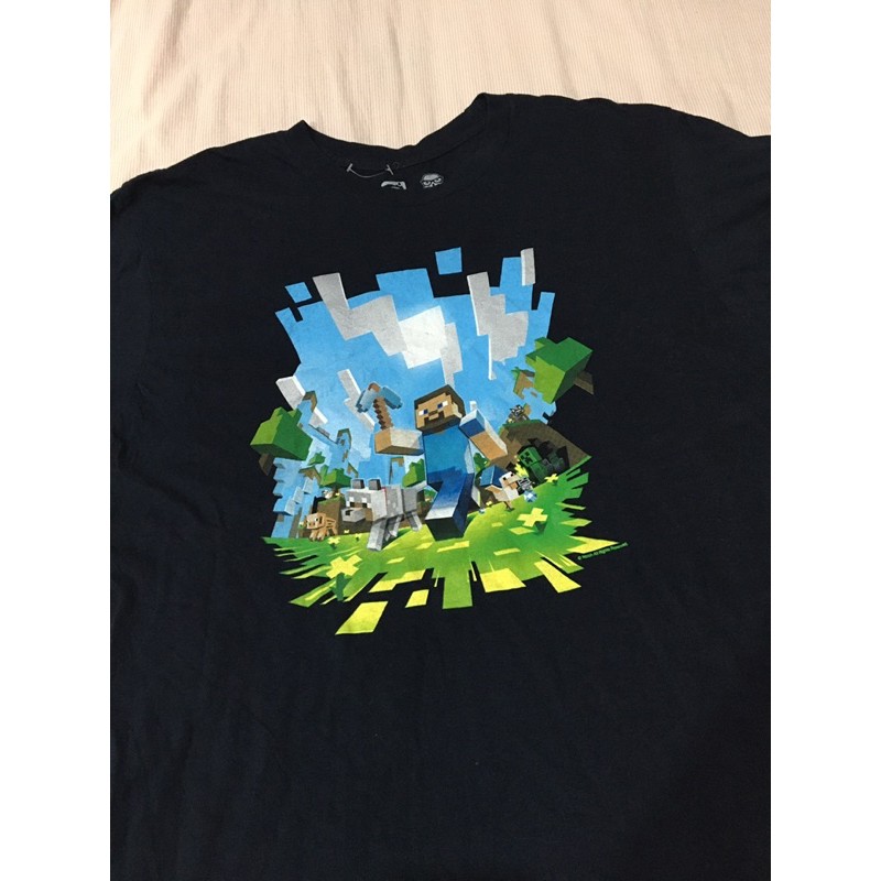 เสื้อ MINECRAFT Size M มือ2 | Shopee Thailand