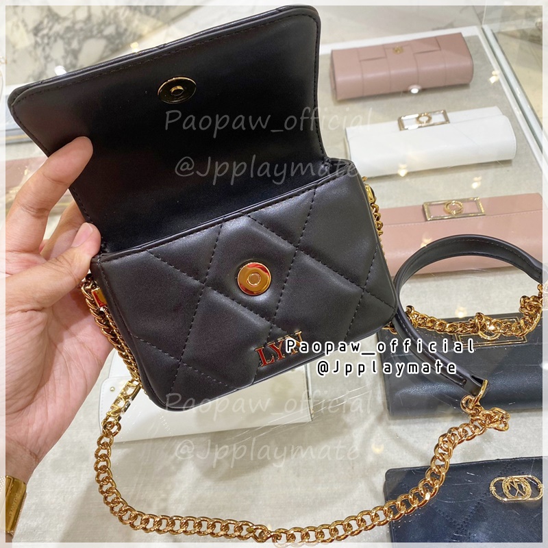 LYN กระเป๋าสะพายข้าง LYN รุ่น Chelsea Mini Crossbody Bag LL22FBF138 แท้ ...