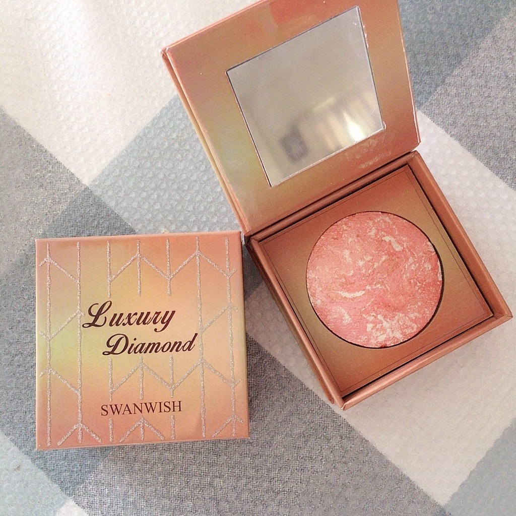 บลัชออน อายแชโดว์ 2 ชั้น SWANWISH DIAMOND EYESHADOW AND LUXURY BLUSHER ...