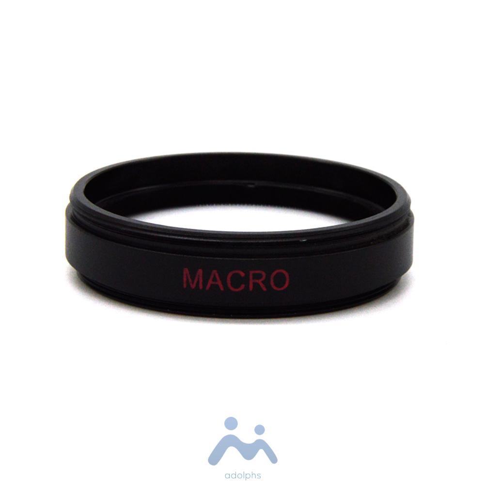 Adolphs 46mm 0.45x Wide Angle + Macro Conversion Lens Universal For ...