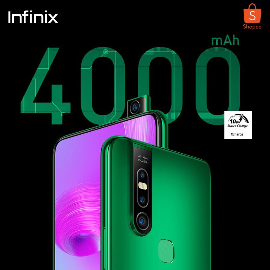 โทรศัพท์มือถือ Infinix S5pro จอใหญ่ 6.5" คมชัด Full HD กล้องหน้า POP UP ...