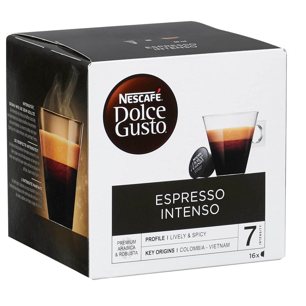 DOLCE GUSTO แคปซูลกาแฟ ESPRESSO INTENSO - suncpck - ThaiPick