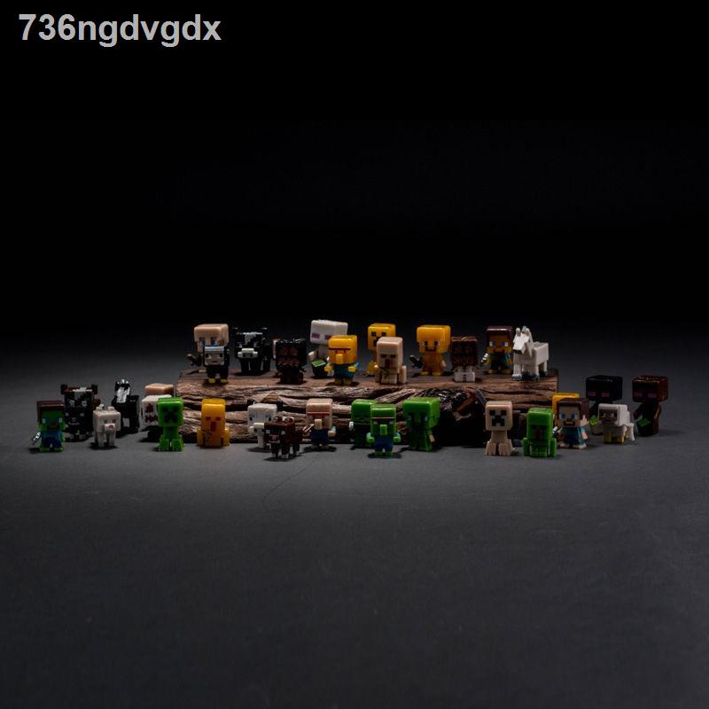 เตรียมจัดส่งMinecraft building blocks Minecraft model toy ไม้เลื้อย ...