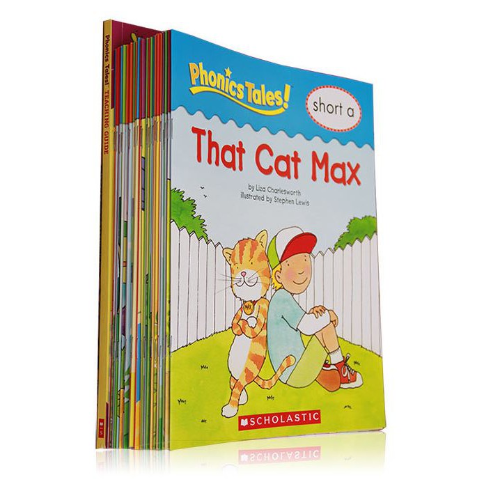 Phonics Tales 1 ชุด จำนวน 25 เล่ม หนังสือภาษาอังกฤษสำหรับเด็ก ...