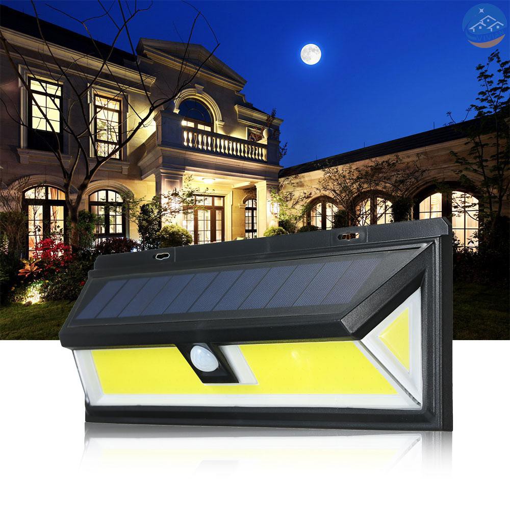 Baseus Solar Energy LED Outdoor Solar Light Motion Sensor Wall Light ...