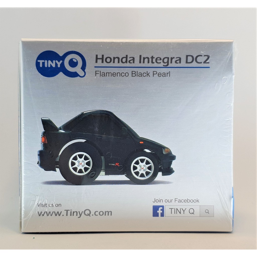 TINY Q Pro-Series 06 - Honda Integra DC2 (Black) - hongkongselect - ThaiPick