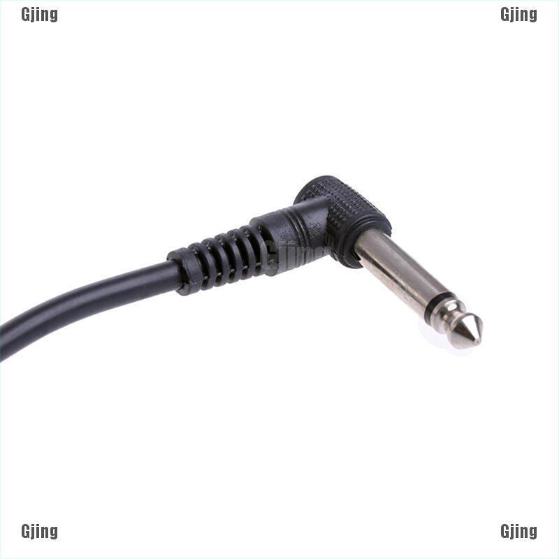 6PcsSet Colorful Angled Plug Audio Leads Patch Cables For Guitar Pedal ...