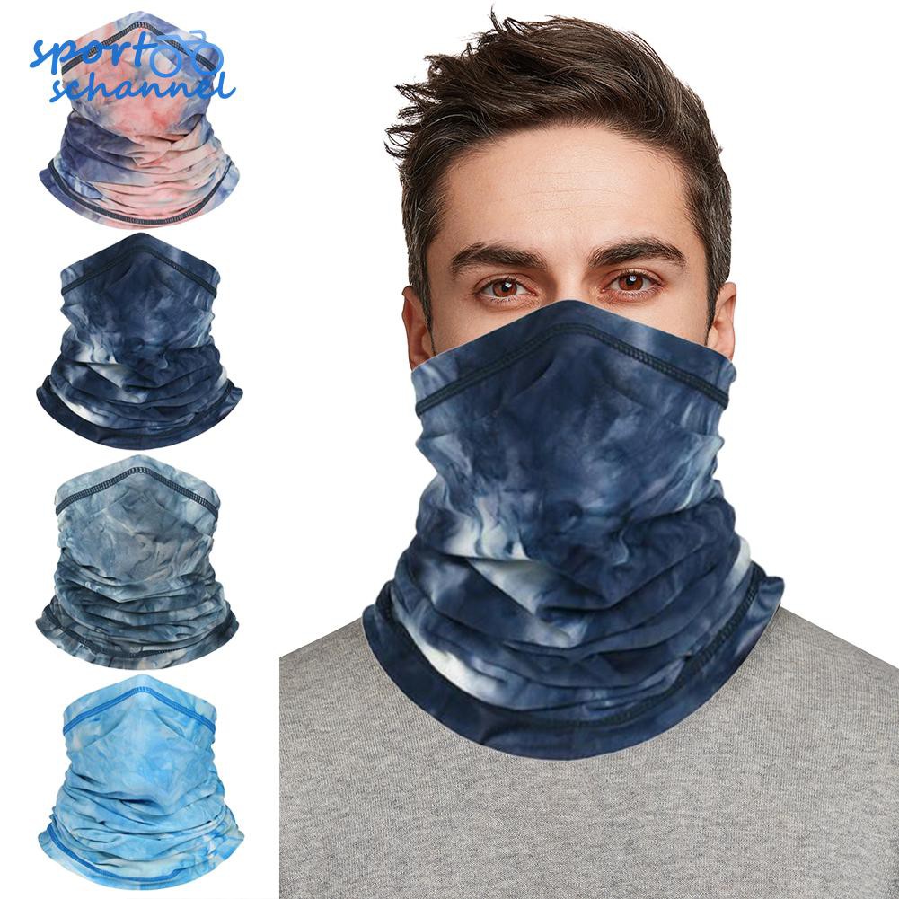 SP Warm Fleece Neck Scarf Outdoor Cycling Windproof Half Face Shield ...