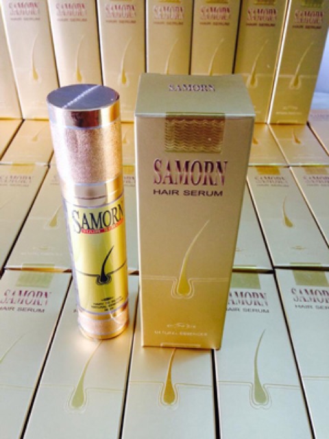 เซรั่มปลูกผมแซมออน SAMORN HAIR SERUM มีเก็บปลายทาง - 1993sarahayo - ThaiPick