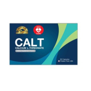 Lynae CalT Calcium L-Threonate 60 Capsules Dr.Lee แคลเซียม แอล-ทรีโอเนต ...