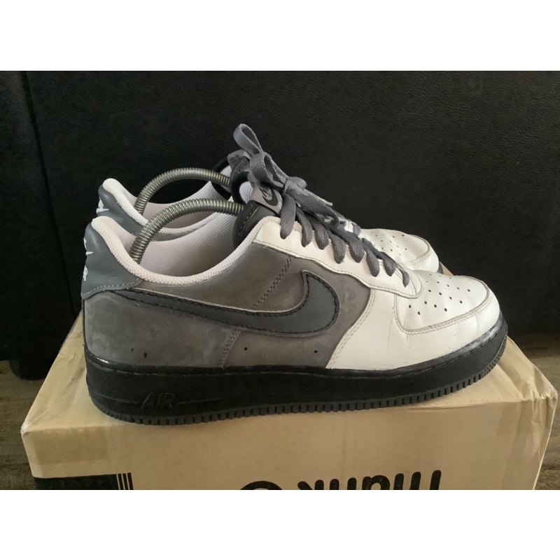 Nike Air Force 107 White Flint Grey - ronnachai.50 - ThaiPick