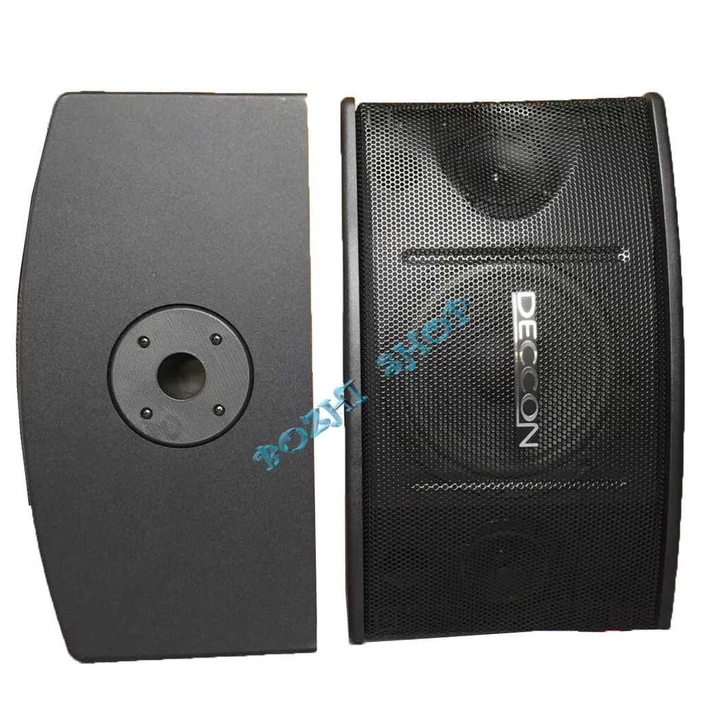 DECCON KTV-10 ตู้ลำโพงคาราโอเกะ 10นิ้ว กำลังขับ 600 วัตต์ 8 โอห์ม ลำโพง ...