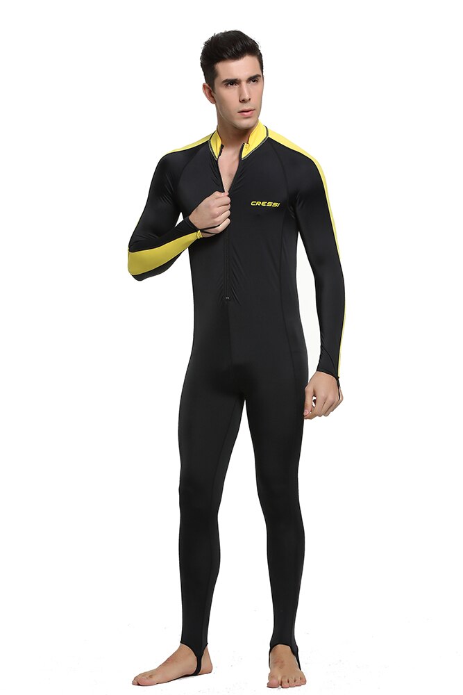 Cressi Lycra All-In-One Rash Skin Suit Rash Guard Suit Wetsuits ...