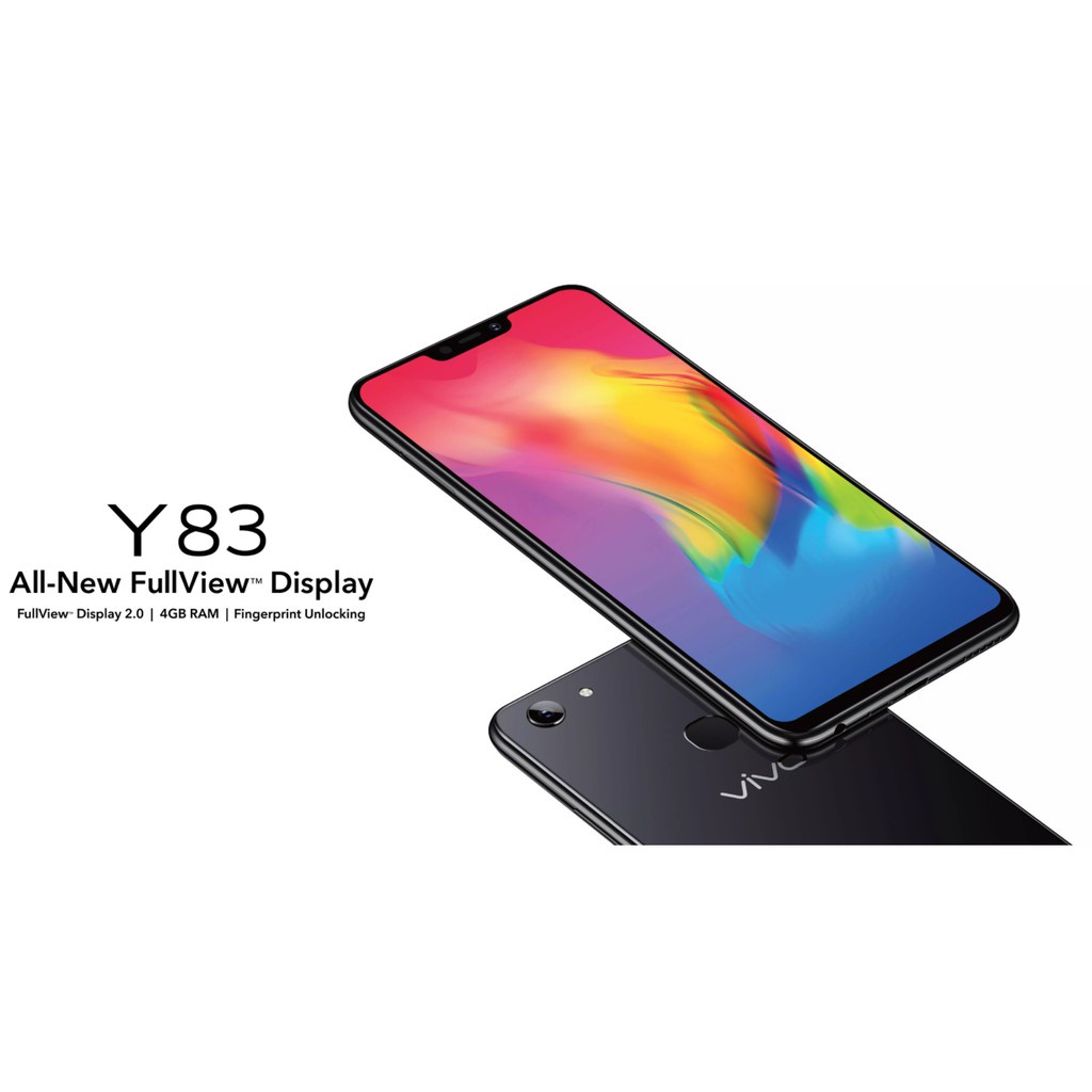 มือถือ ViVO Y83 จากประเทศไทย (ของแท้ 100) RAM 6GB Rom 128GB ประกันร้าน 12 เดือน แถมอุปกรณ์ครบชุด ...