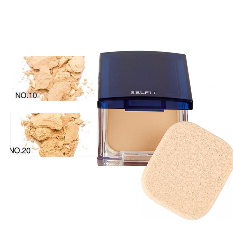 Shiseido Selfit Brightening Compact Foundation Powder SPF20 PA++ 13g ...