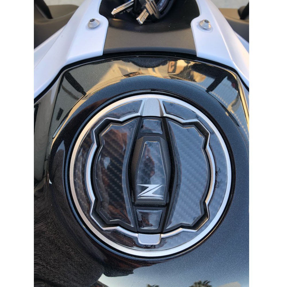 KAWASAKI ขาย ขาย สติ๊กเกอร์ฝาครอบถังน้ํามันเชื้อเพลิงสําหรับ YAMAHA ...