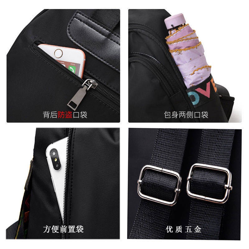 Beg galas wanita travel backpack beg galas Beg bahu Cik Versi Korea Baru dari Wild Oxford Cloth ...