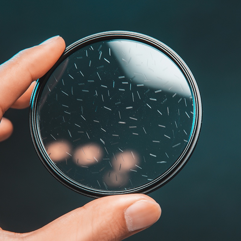 SHEJI 49/58/67/77/82mm The Transparent Clear Radiant FX Filter for Special Effects | Shopee Thailand