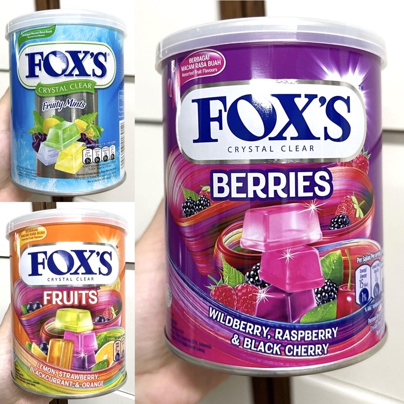 Fox’s Crystal Clear Candy ฟอกซ์ลูกอมคริสตัล | Shopee Thailand