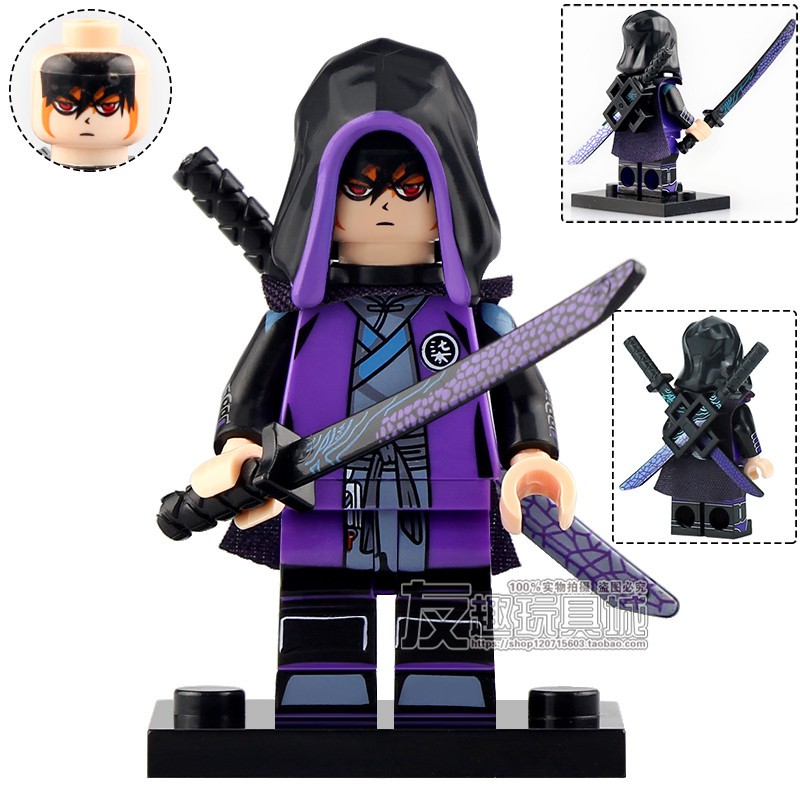 Assassin 567 ตุ๊กตาเลโก้มีดวิเศษพันใบมีดปริศนาของเล่นเด็ก MOC ของบุคคล ...