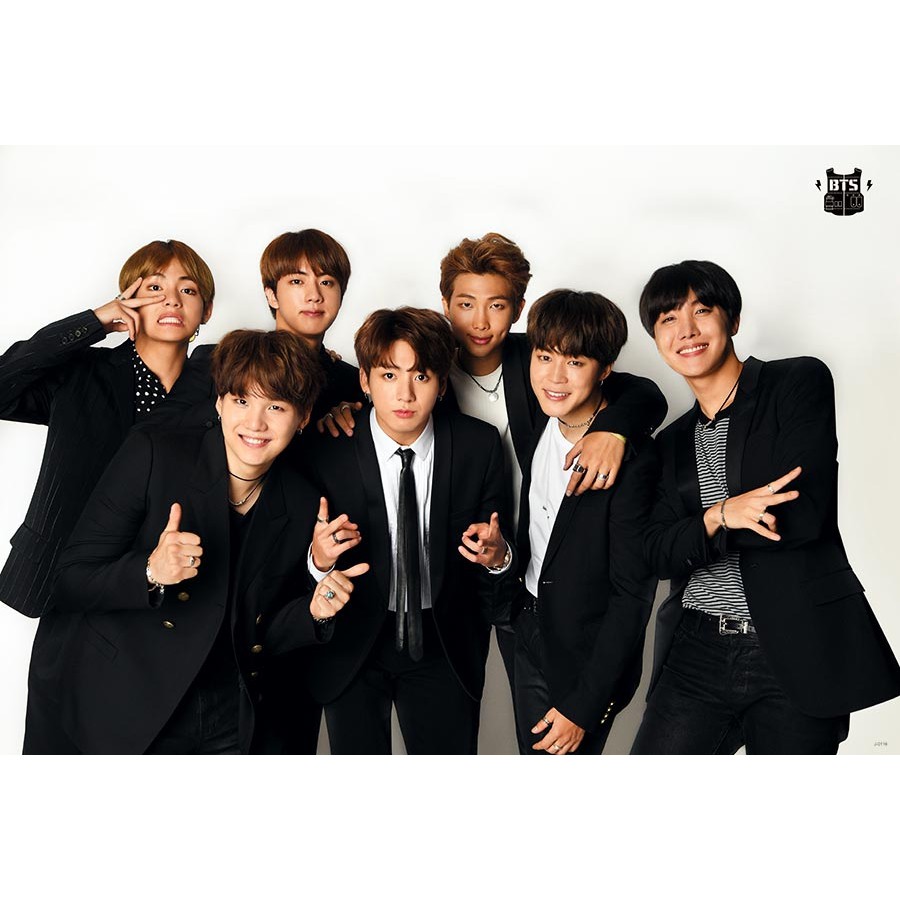 โปสเตอร์ศิลปิน KPOP วง BTS | Shopee Thailand