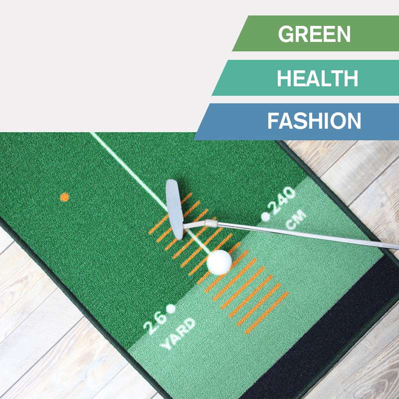 4 Types Indoor Outdoor Training Golf hitting Carpet Mini Putting Ball ...