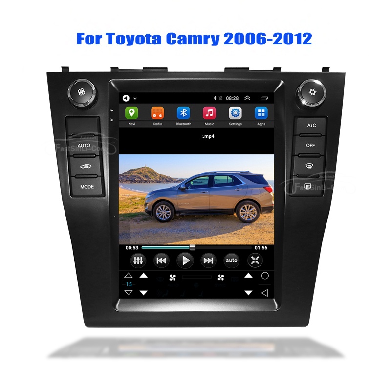 Multimedia Player For Camry Toyota 2006 - 2012 Camry Car Radio GPS ...