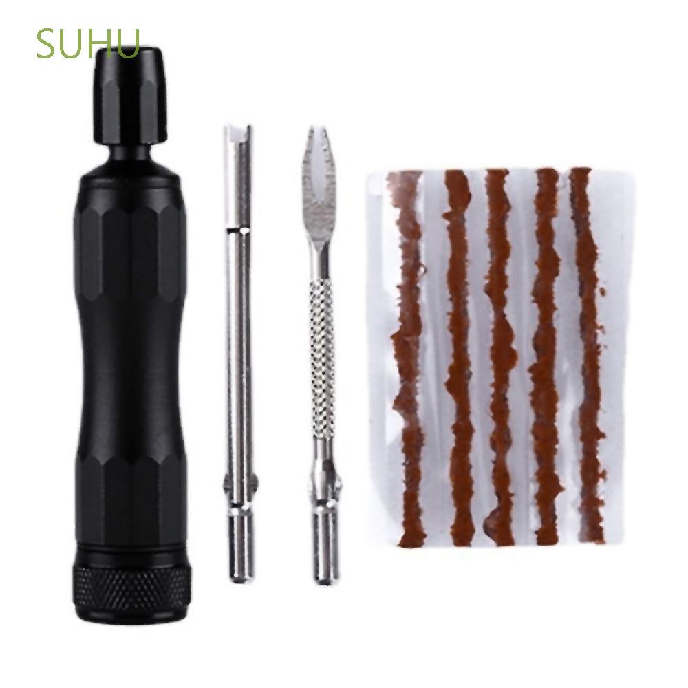 8PCS Bike Tire Patch Bicycle Inner Tube Puncture Repair Kit Fixed Set ...