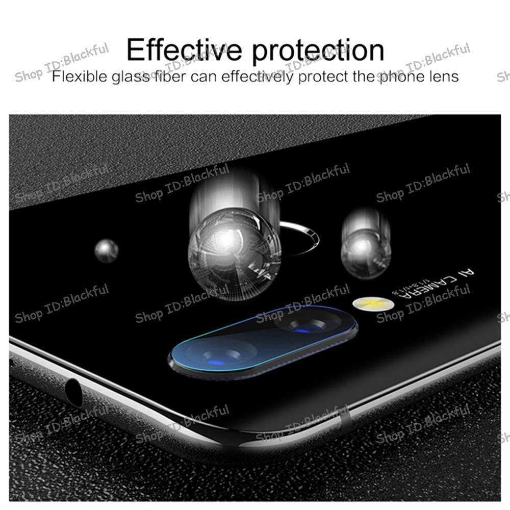 3PCS Mate 40 Pro Camera Lens Tempered Glass For Huawei P40 P30 P20 Lite ...