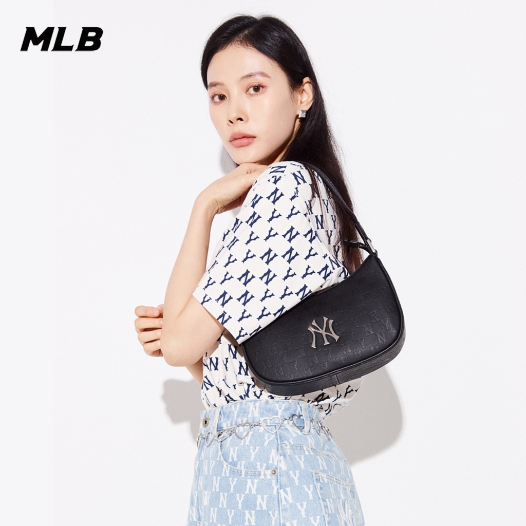 New ของแท้ MLB NY NEW YORK YANKEES กระเป๋าสะพายข้างกระเป๋าผู้หญิงกระเป๋าผกระเป๋าใส่มือถือกระเป๋า ...