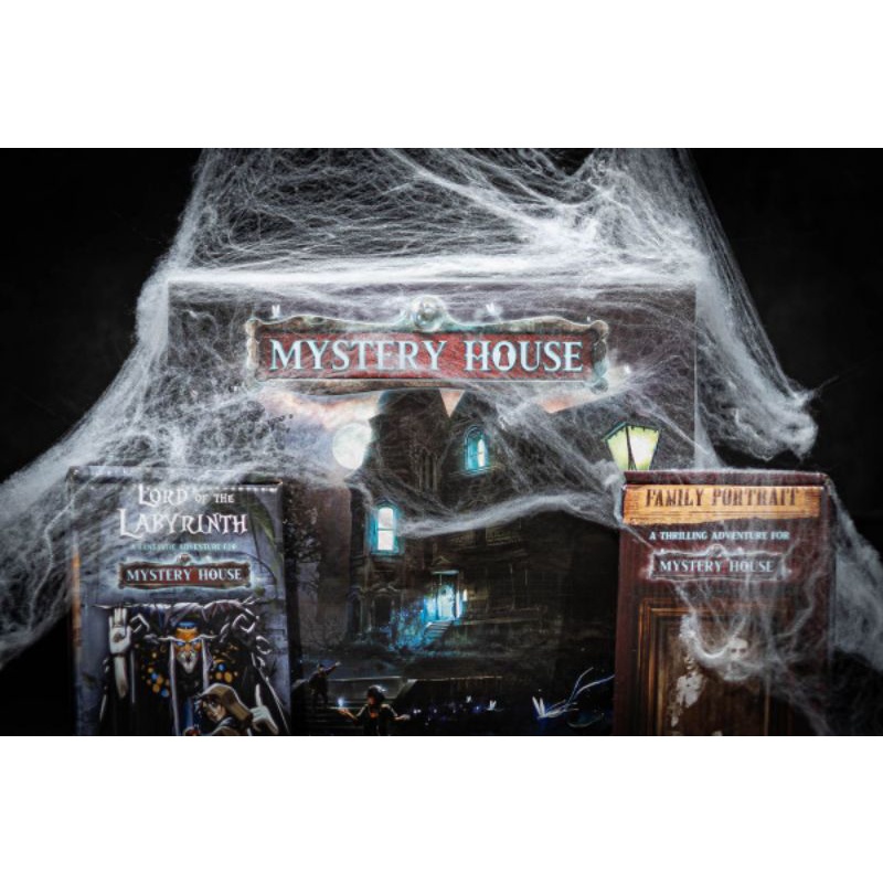 Mystery House board game มือ2 ใส่ซองครบ ยกเว้นตัว expansion - vitoonav ...
