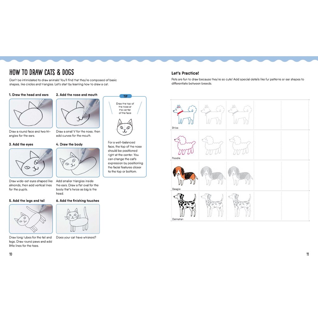 Querida How to Draw Almost Everything for Kids An Illustrated ...