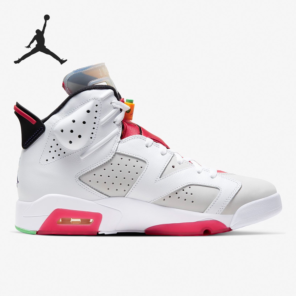 รองเท้าวิ่งNikeNike อย่างเป็นทางการของผู้ชายและผู้หญิง Jordan 6 AJ6 ...
