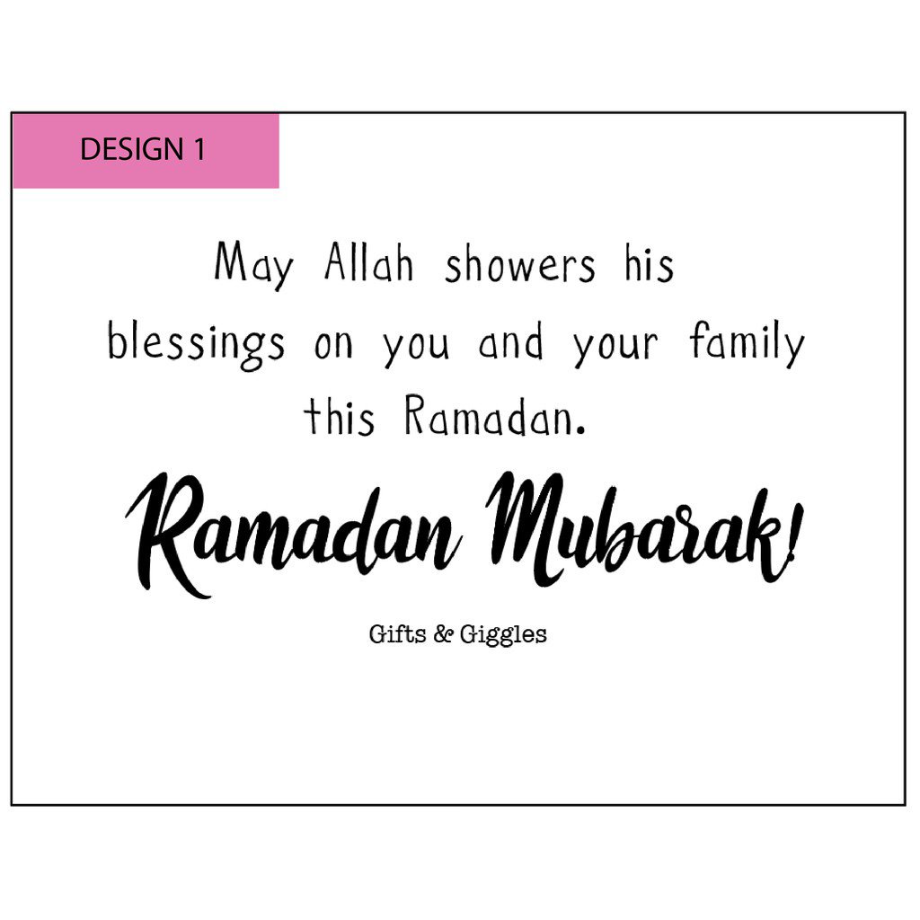 RAMAGIFT SET ramadan hamper ramadan gift for him ramadan gift for her ...