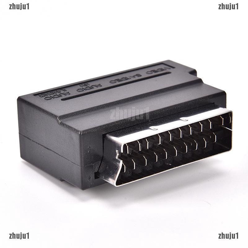 อุปกรณ์เสริม Fto Scart Av Block To 3 Rca Phono Composite S - Video ...