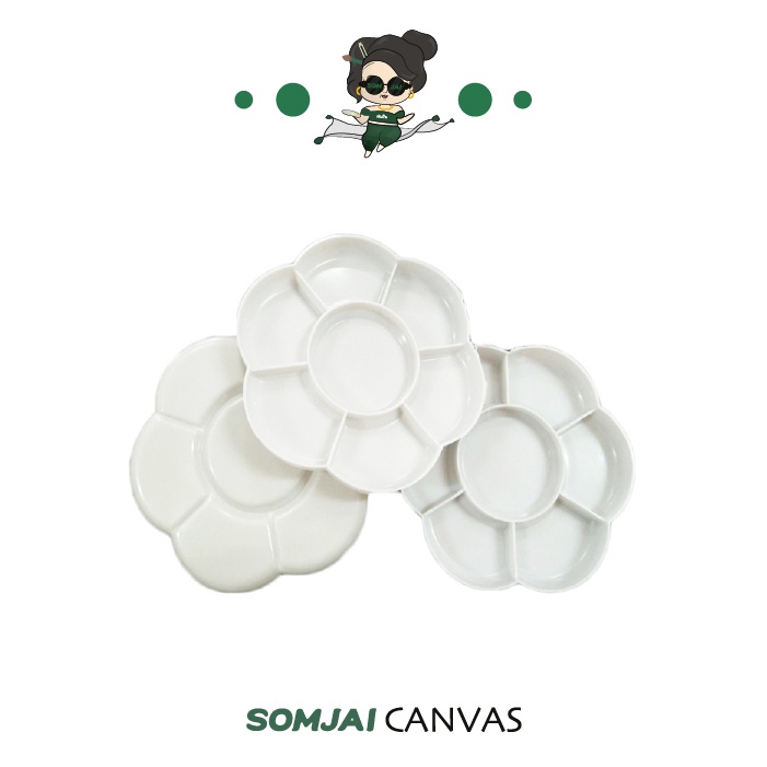 Somjai Selected ชุดใส่เครื่องปรุง 4่ ช่อง - khunyai_shop - ThaiPick