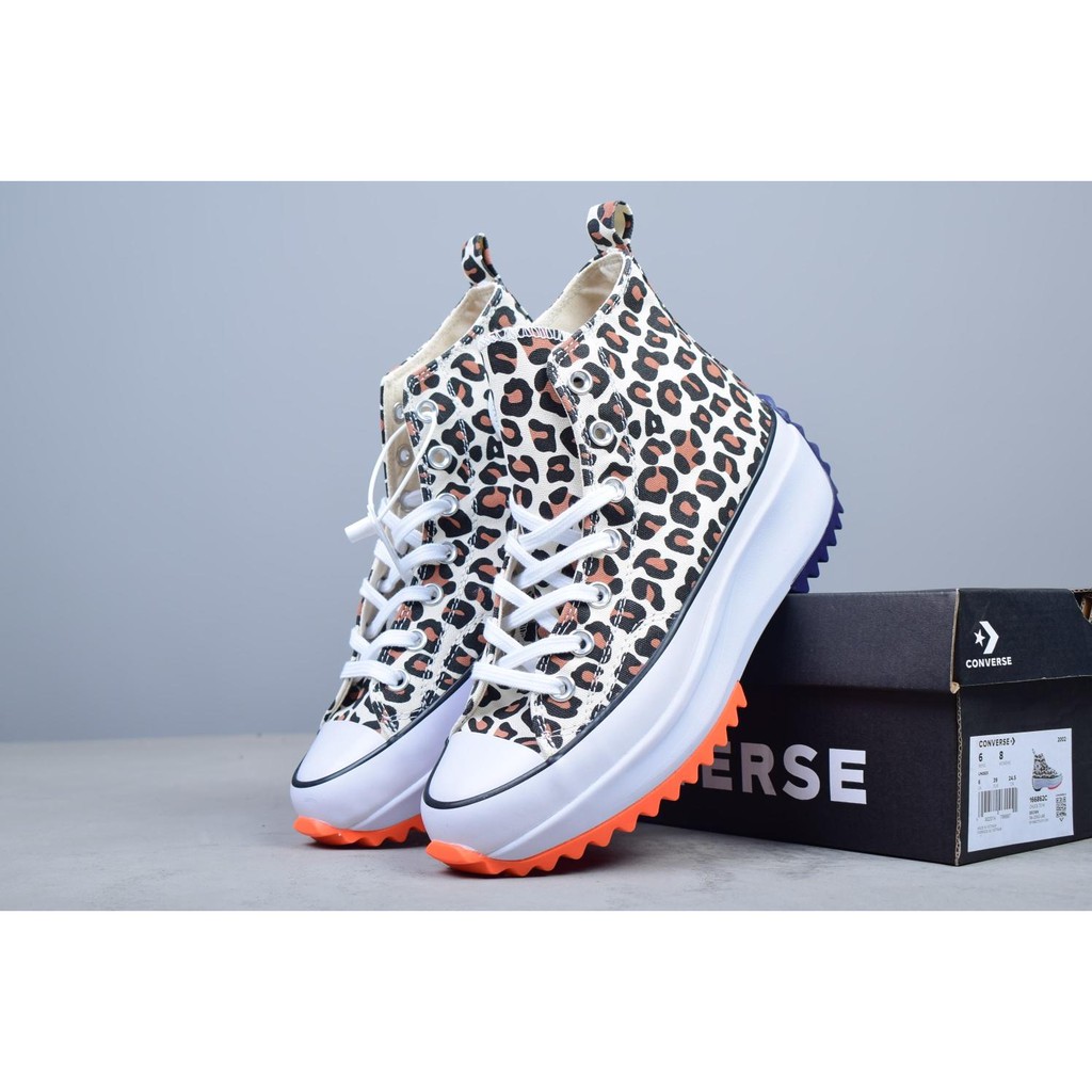 The new heightened leopard print Converse platform! JW Anderson x ...