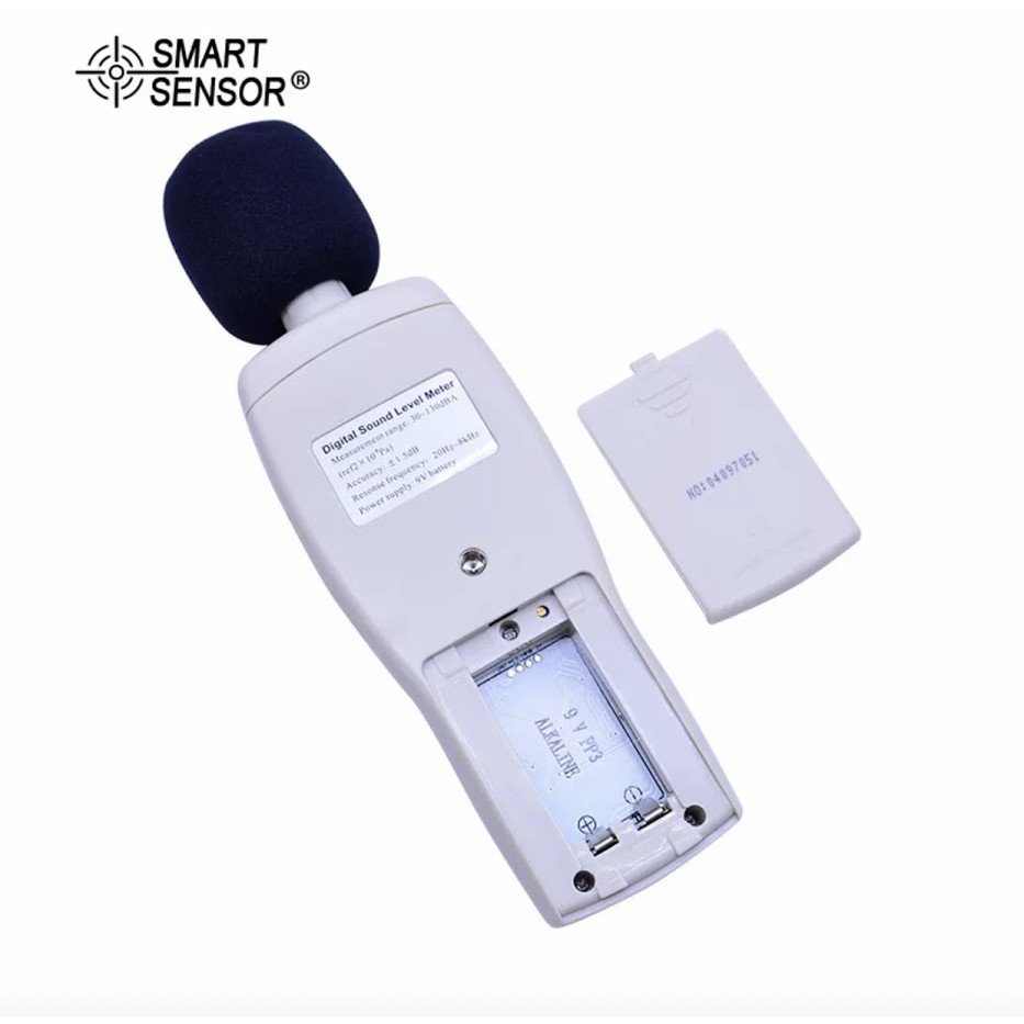 SMART SENSOR AS824 Noise Level Meterเดซิเบล 30 13035 130dBC เสียง ...
