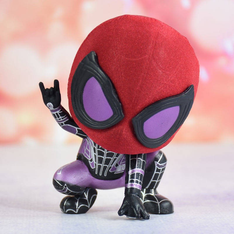 ทำ Mourning Spider-Man ของเล่นตุ๊กตาฮีโร่กลับไปที่ Iron Man American ...