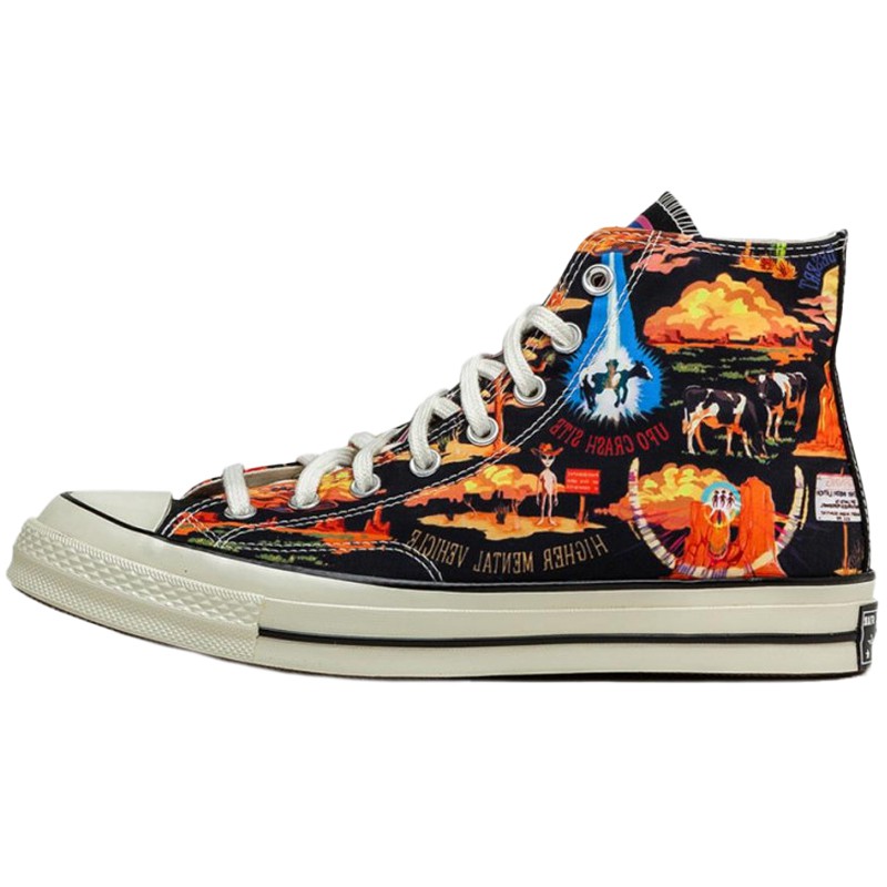 Qiao Fei World Converse ×Twisted Resort 1970 Alien Joint Name167761C ...