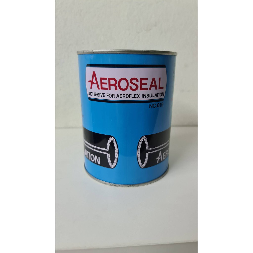 0000582 กาว แอโรซีล Aero seal กาวดำ ทาฉนวนยางหุ้มท่อแอร์ กาวยาง Aeroseal ทาฉนวนยางหุ้มท่อแอร์ ...